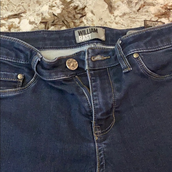 William Rast | Jeans | William Rast Midrise Dark Wash Slim Leg Jeans ...